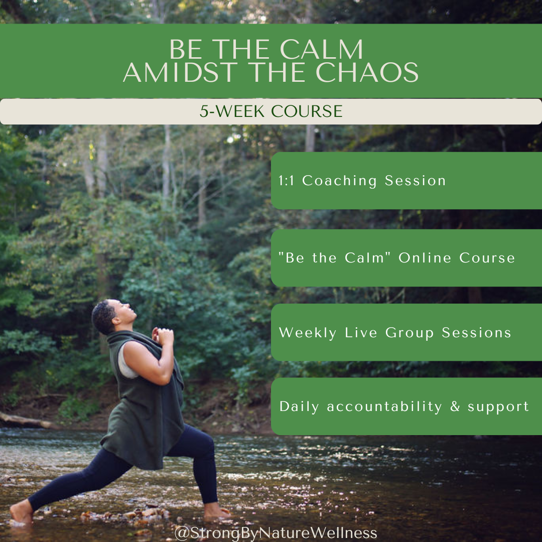 Be the Calm Amidst the Chaos | 5-week Program